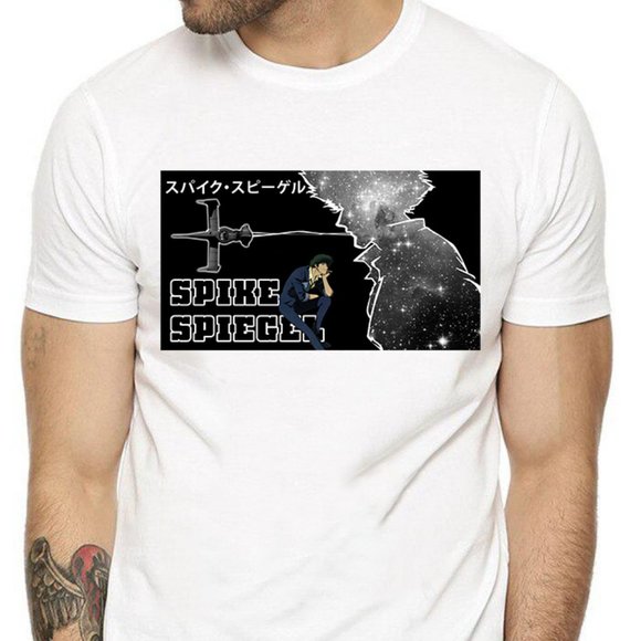Gildan | Shirts | Cowboy Bebop Spike Spiegel Shirt Mockup Anime Tshirt ...